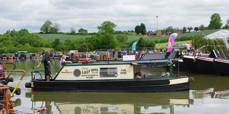 Top 10 Things to do at Crick Boat Show | Canal & River Trust