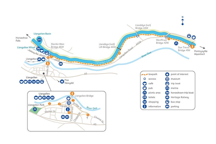 Two-mile canal walk to Sun Trevor Bridge | Canal & River Trust