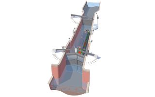 How does a canal lock work? | Canal & River Trust