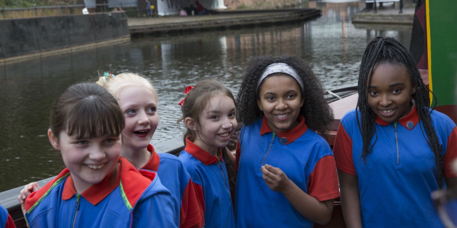 Scouting and Guiding | Canal & River Trust