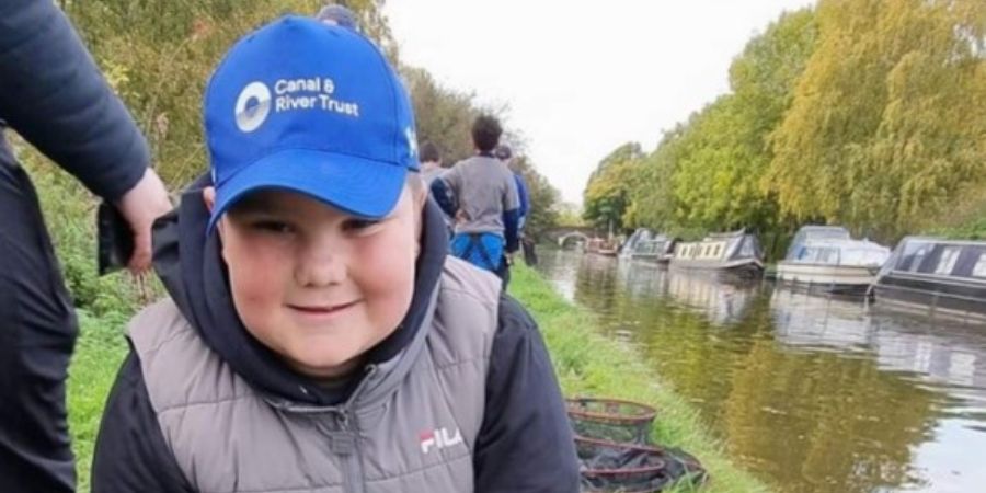 Stanley Lafferty. The lad whose only sport is Fishing | Canal & River Trust