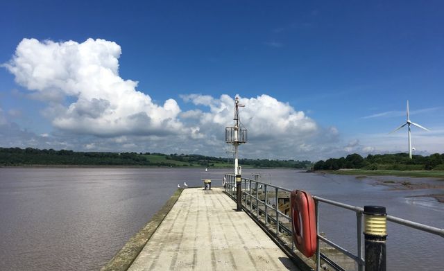 Sharpness Pier | Canal & River Trust