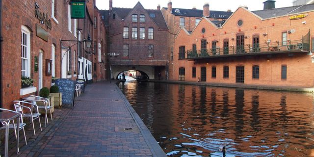 Gas Street Basin | Canal & River Trust