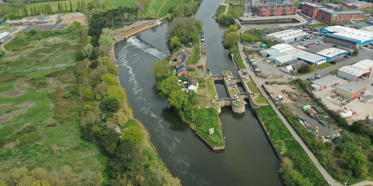 Diglis Fish Pass Drop-in session | Canal & River Trust