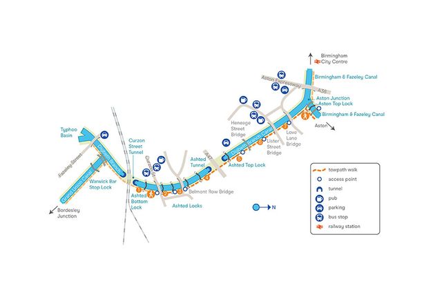 Short canal walk to Aston Junction | Canal & River Trust