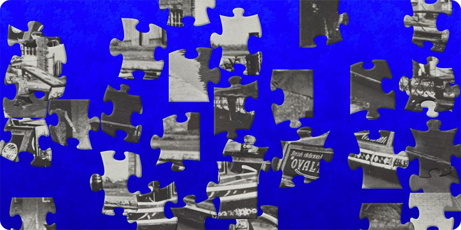 Pieces of history jigsaw puzzle | Canal & River Trust