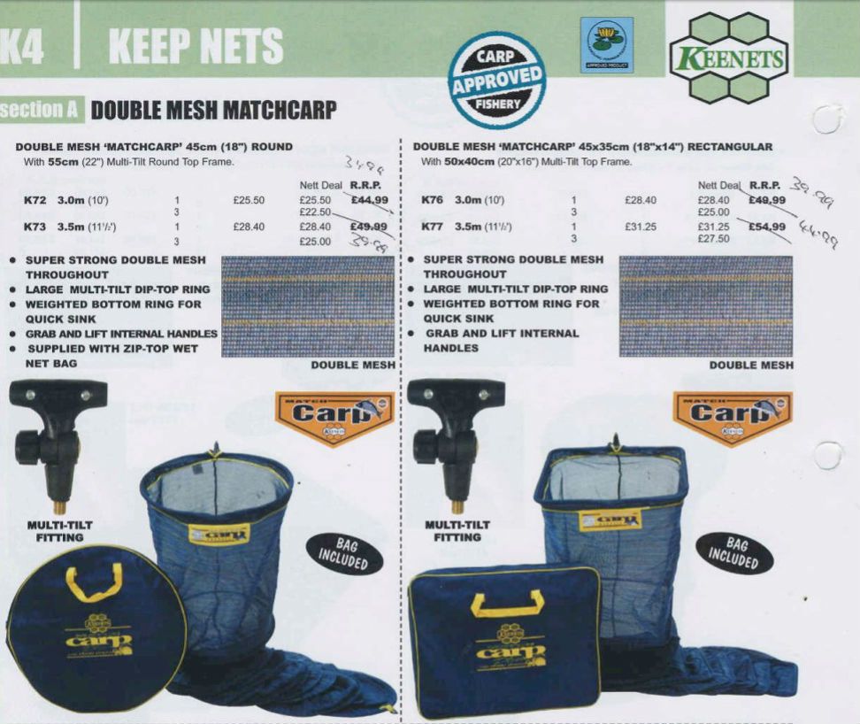 The keepnet | Canal & River Trust