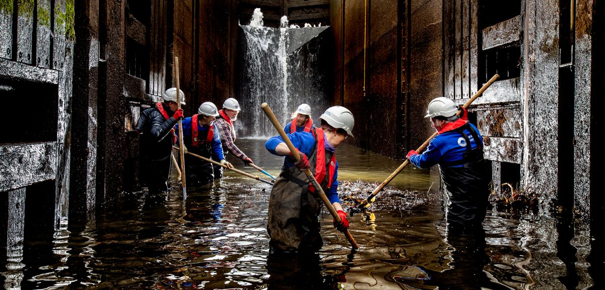 Protect canals from storm damage | Canal & River Trust