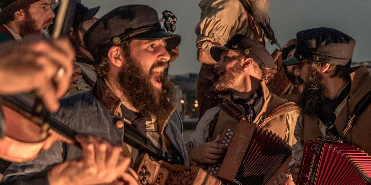 Pirates, Singing Sailors and Mermaids Set Sail at National Waterways ...