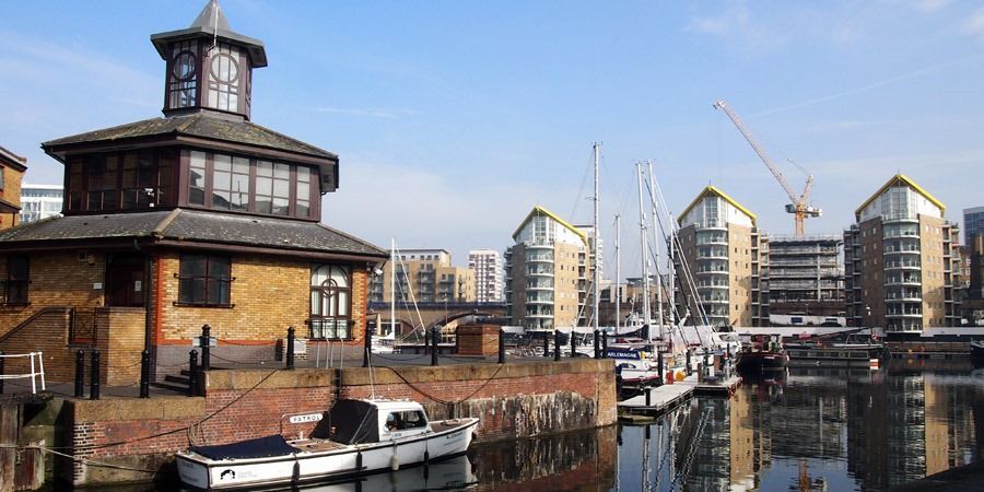 Limehouse Basin | Canal & River Trust