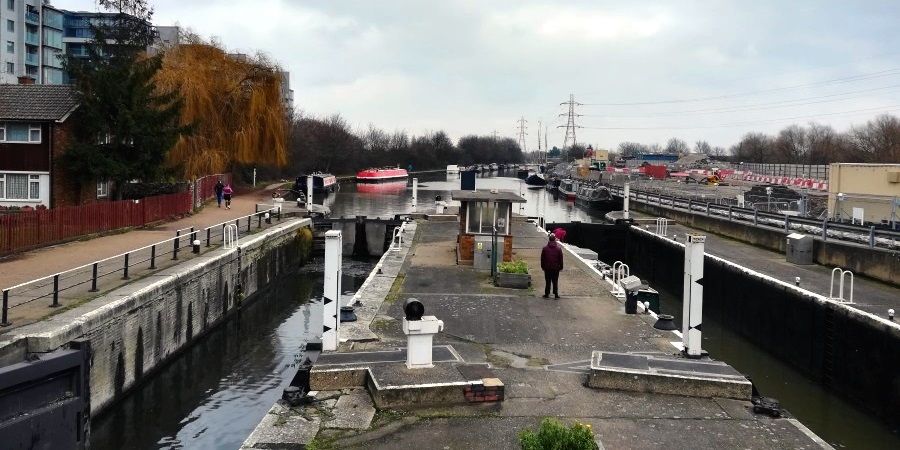 Tottenham Lock - River Lee Navigation | Canal & River Trust