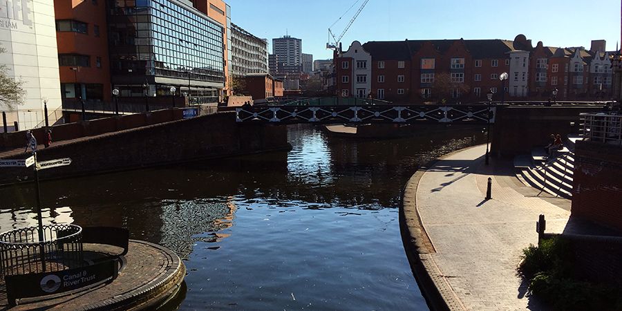 Brindley Place | Canal & River Trust