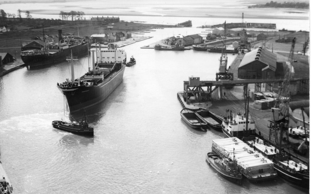 150 years of Sharpness Dock | Canal & River Trust