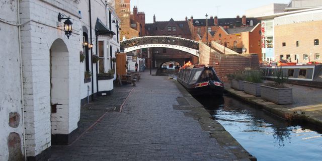 Gas Street Basin | Canal & River Trust