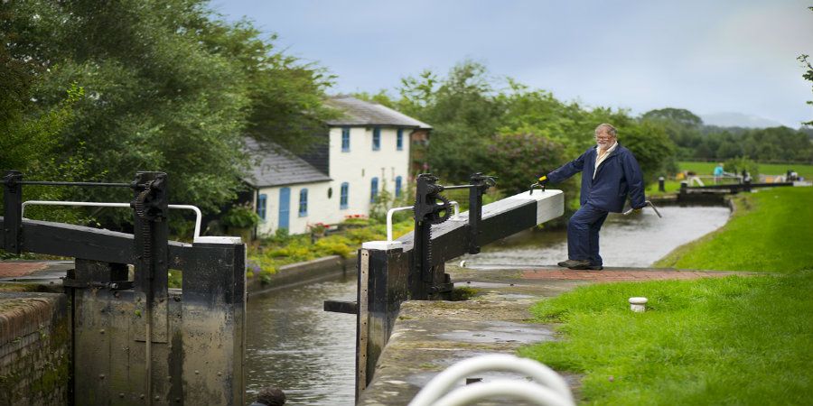 Locks | Canal history