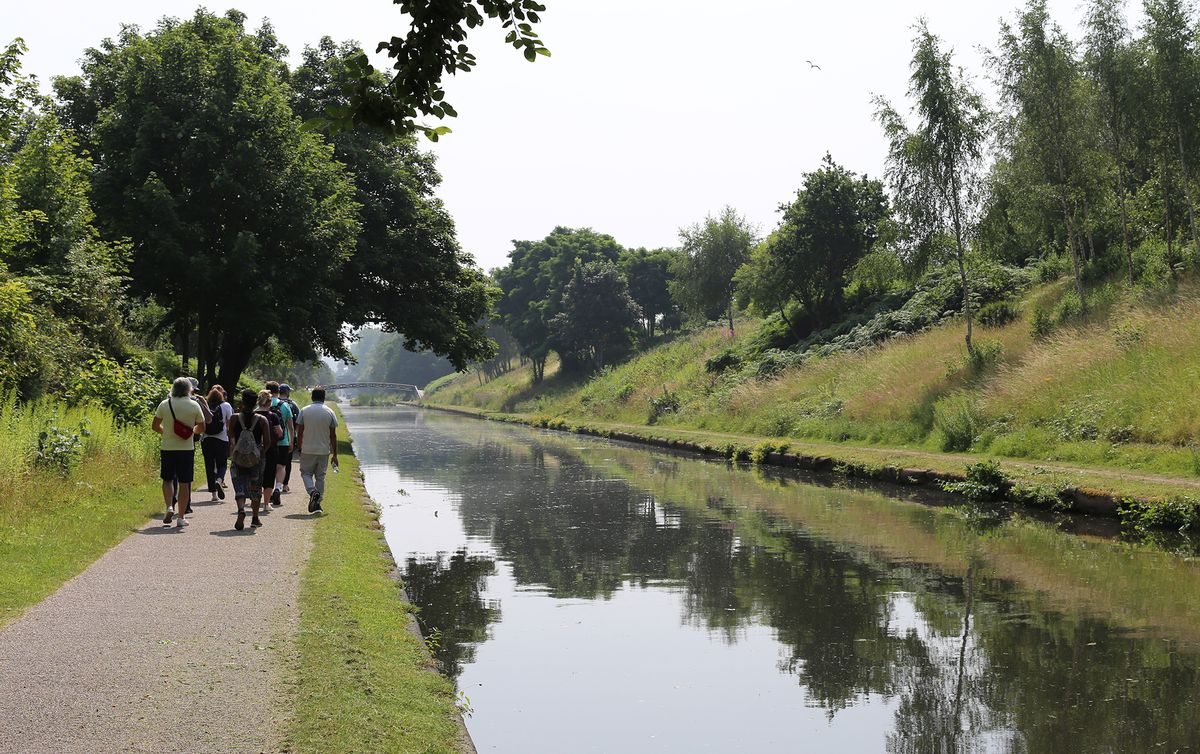 History of the New Main Line | Canal & River Trust