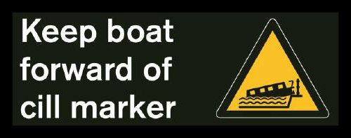 Prevent your boat from sinking | Canal & River Trust
