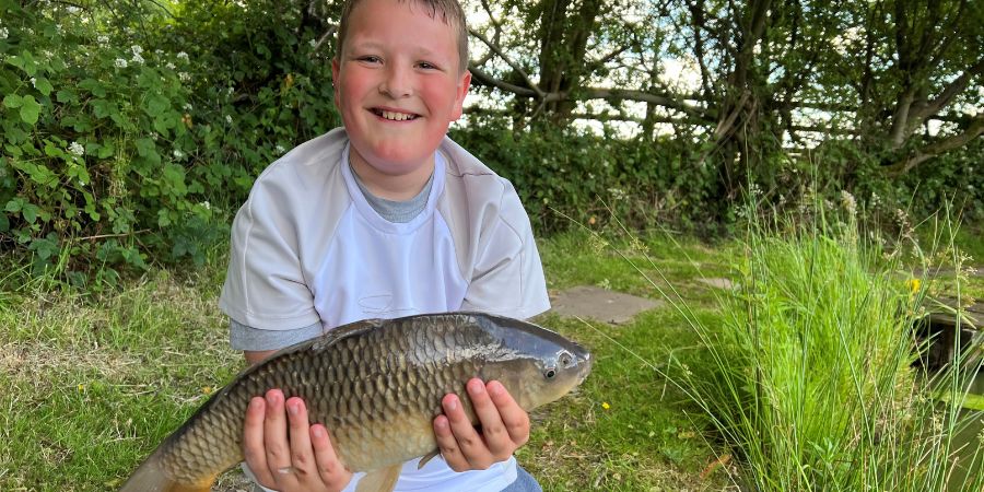 Brandon Sumner: My love for fishing | Canal & River Trust