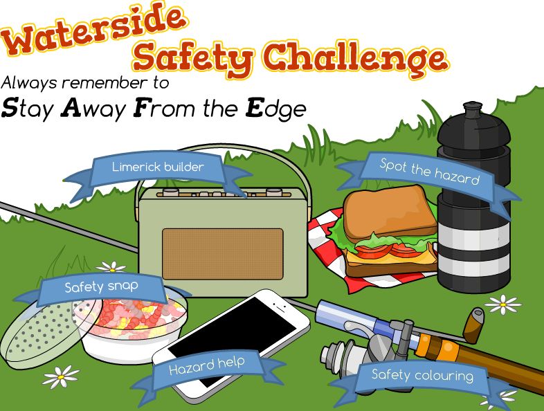 Waterside Safety Challenge | Canal & River Trust