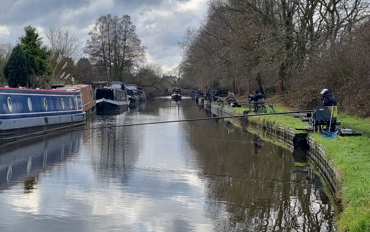 Angling match results for week ending 7 January 2024 | Canal & River Trust