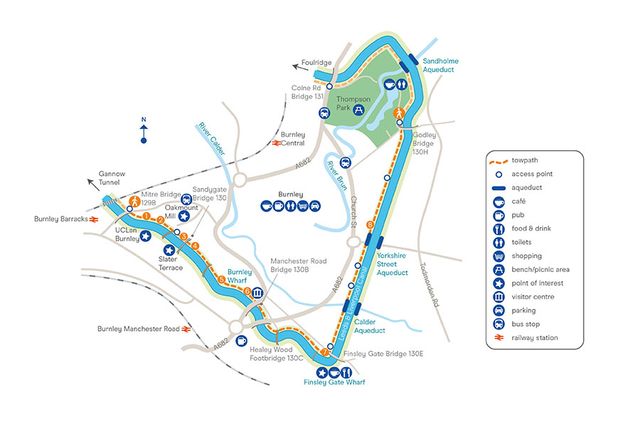 Canal walk in Burnley | Canal & River Trust