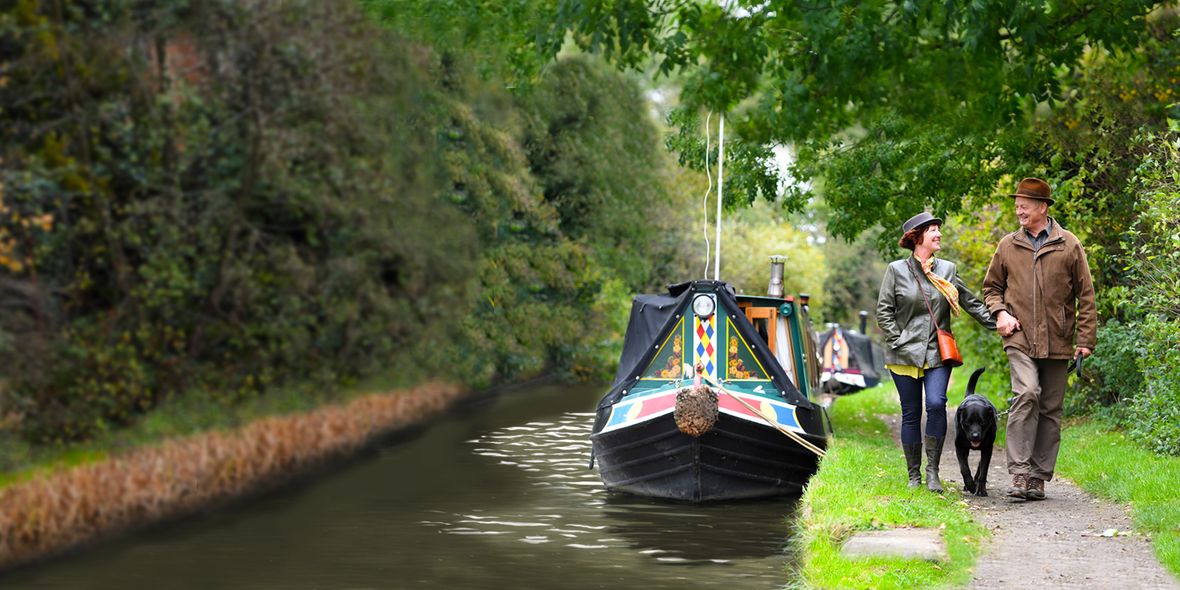 Scenic Walks Near Me | Canal & River Trust