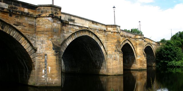 River Tees | Canal maps