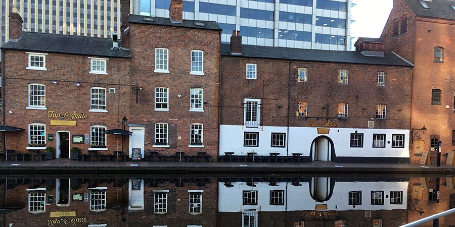 Gas Street Basin | Canal & River Trust