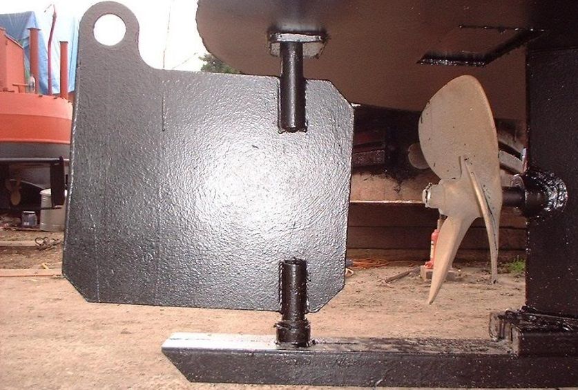 Steering mechanism maintenance | Canal & River Trust