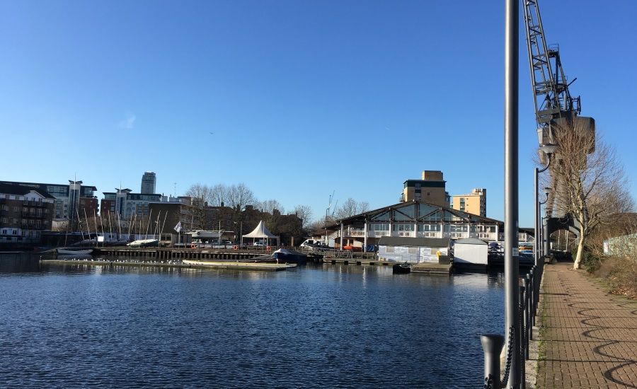 Millwall Outer Dock (West) - Docklands | Canal & River Trust