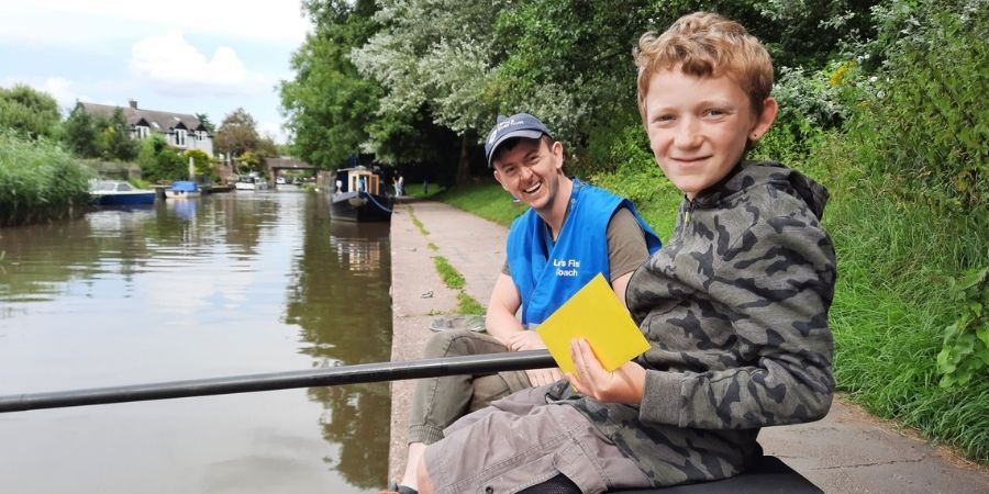 Port Sunlight’s Let’s Fish Journey | Canal & River Trust