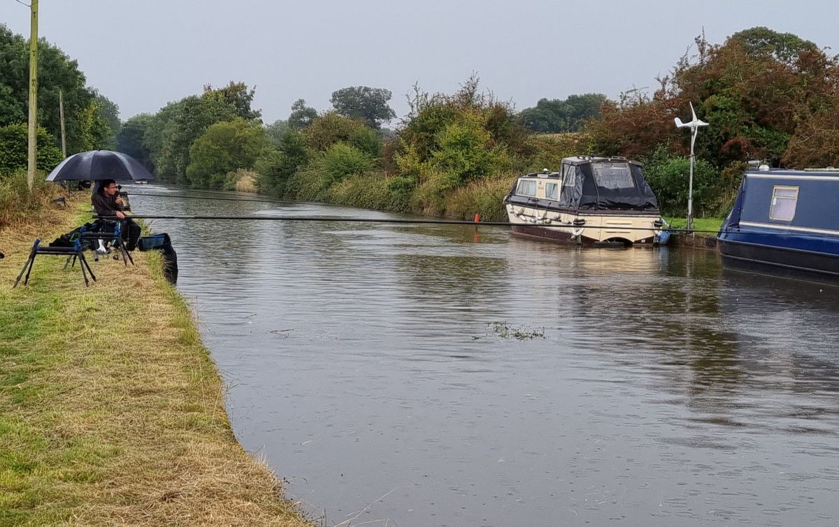 Angling match results: 1 September 2024 | Canal & River Trust