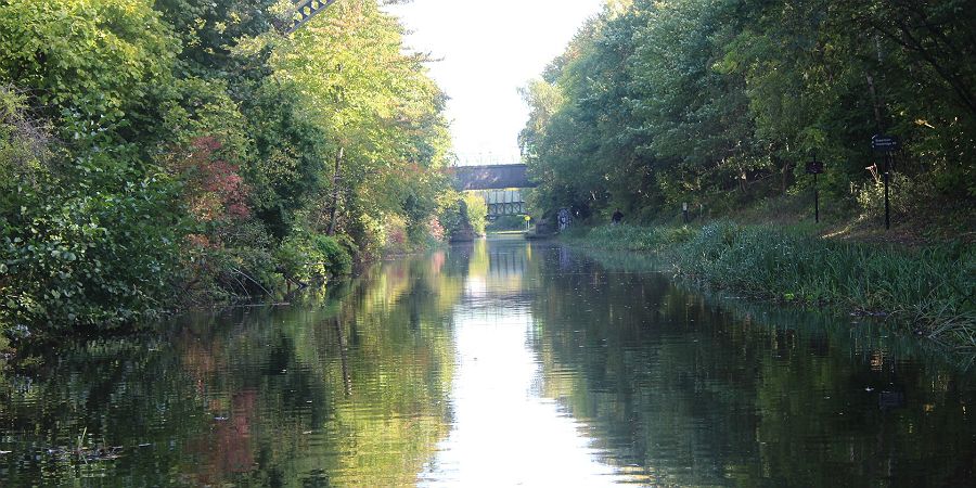 Let's Walk! Historic Canal Walk (5 Weirs Walk) | Canal & River Trust