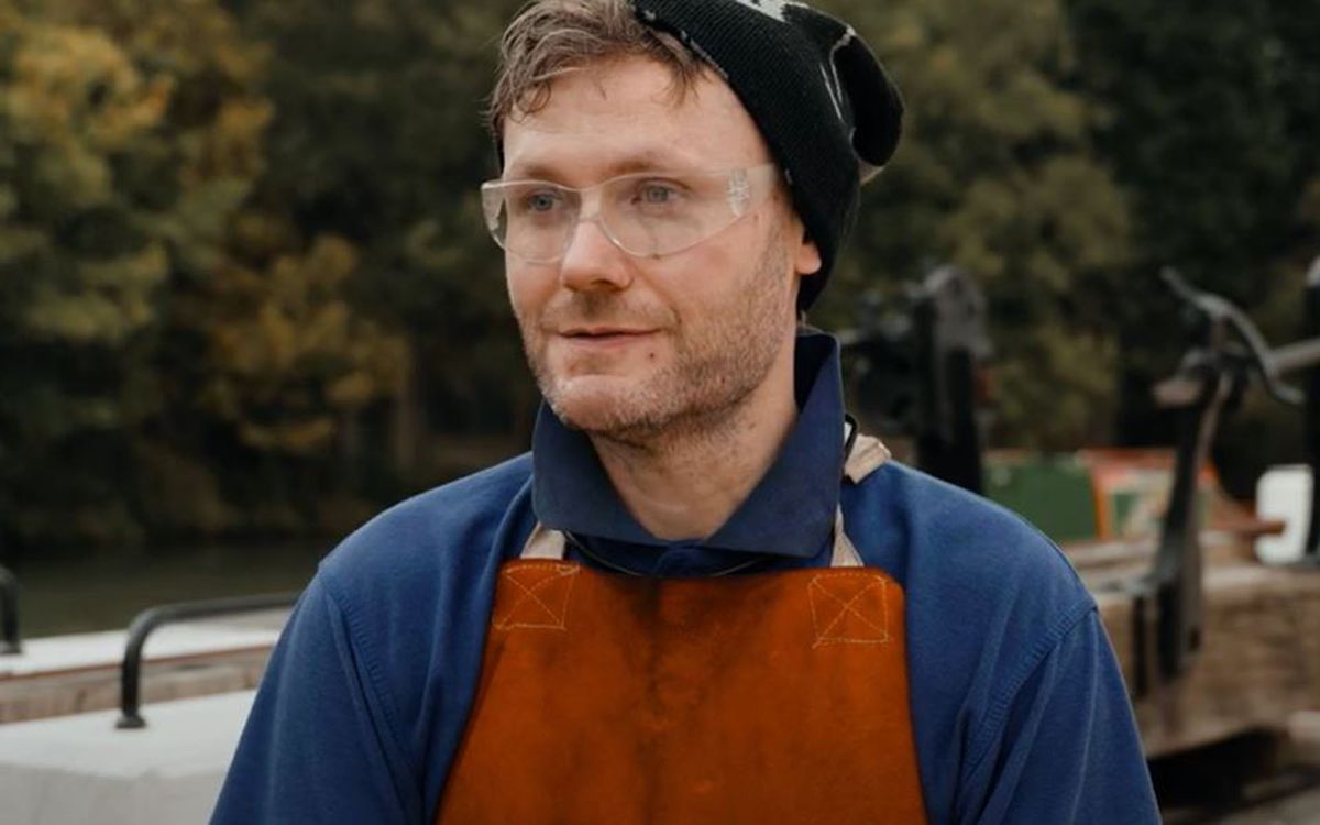 Brain's apprenticeship story | Canal & River Trust