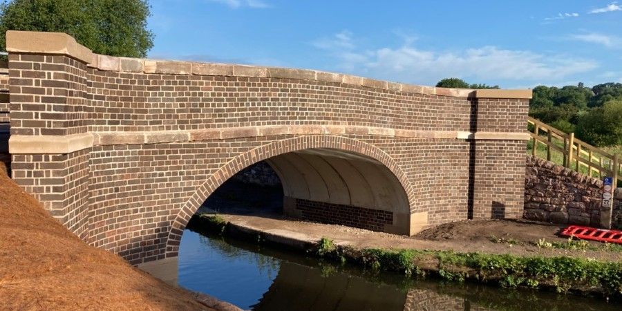 Hazlehurst Bridge restoration complete | Canal & River Trust