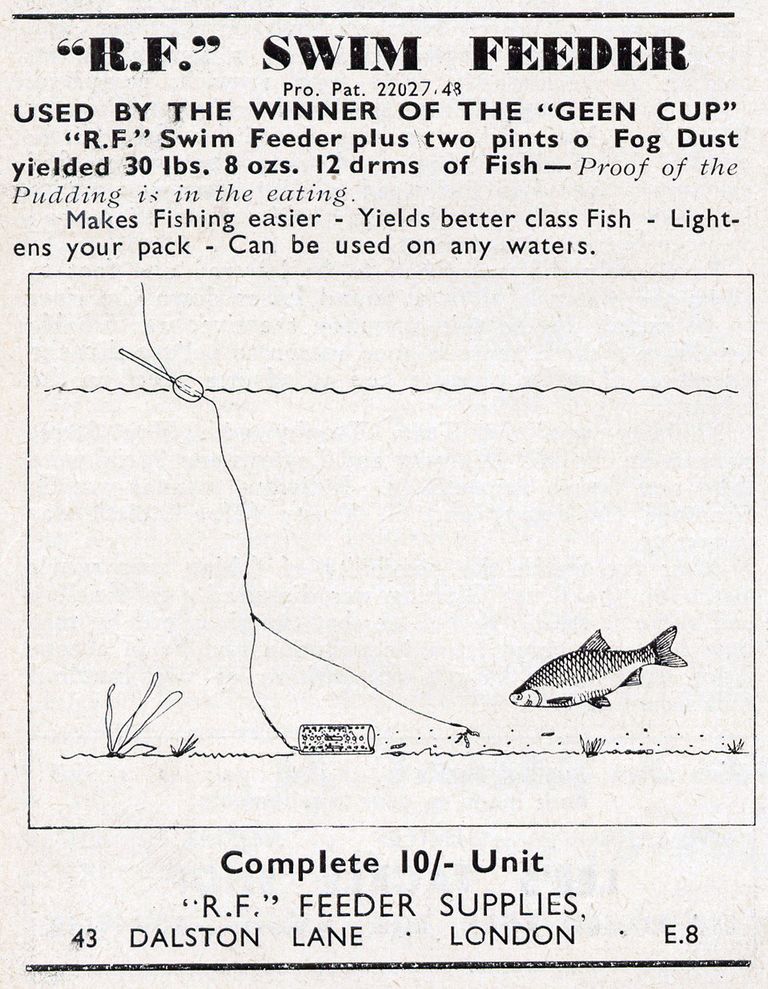 The swim feeder | Canal & River Trust