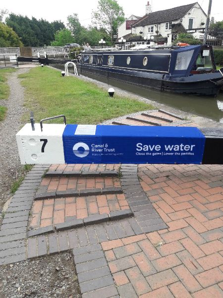 Ways to save water | Canal & River Trust