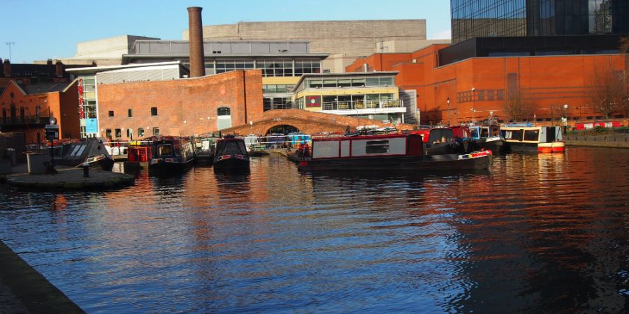 Gas Street Basin | Canal & River Trust