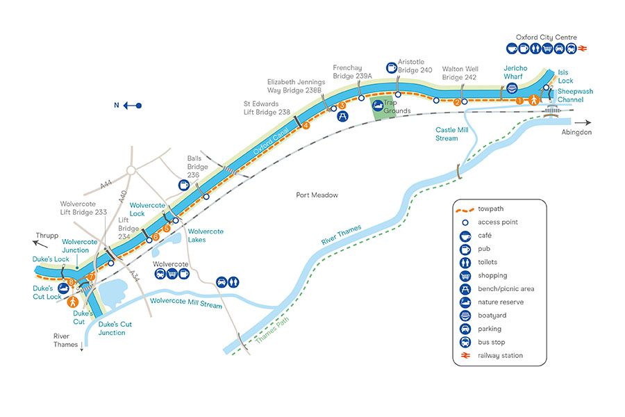 Canal walk in Oxford | Canal & River Trust