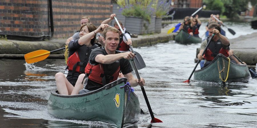 How to get started with water sports | Canal & River Trust