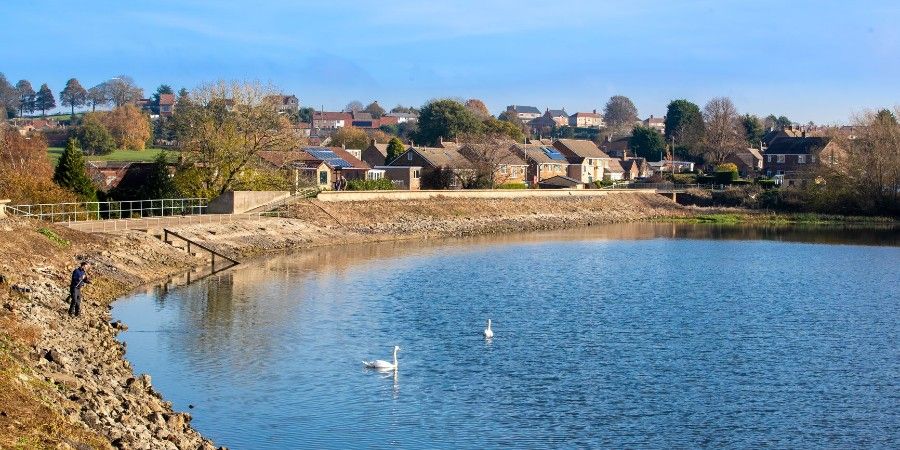 Harthill Reservoir upgrade | Canal & River Trust