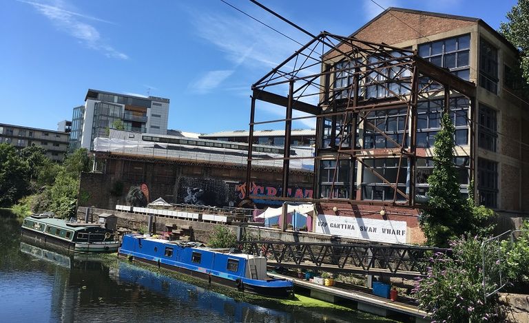 Old Ford Lock, River Lee | Canal & River Trust
