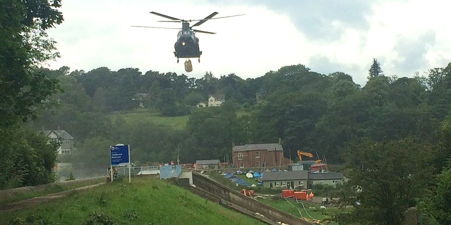 Toddbrook Reservoir FAQs | Canal & River Trust