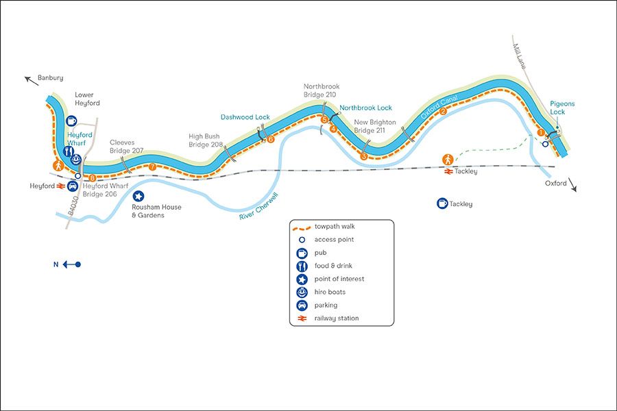 Oxford Canal walk from Pigeons Lock | Canal & River Trust