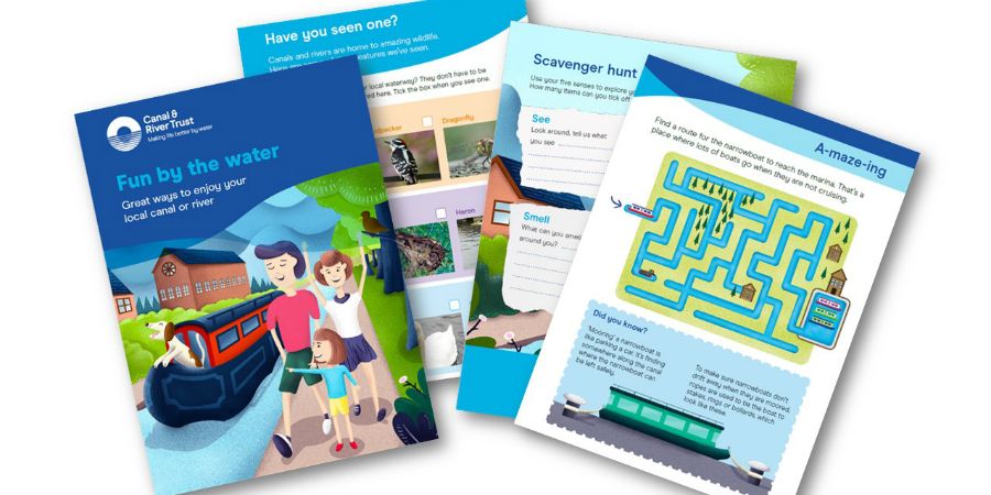 Free Canal Activity Guides | Canal & River Trust
