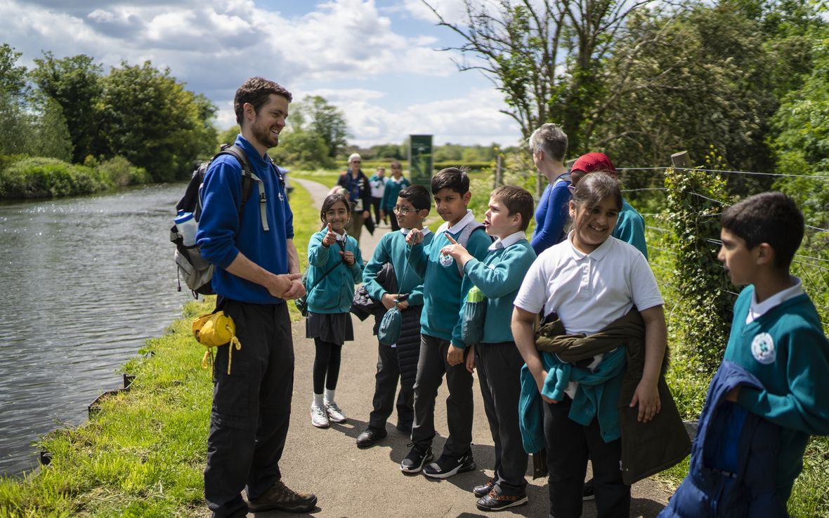 School trips to canals and rivers | Canal & River Trust