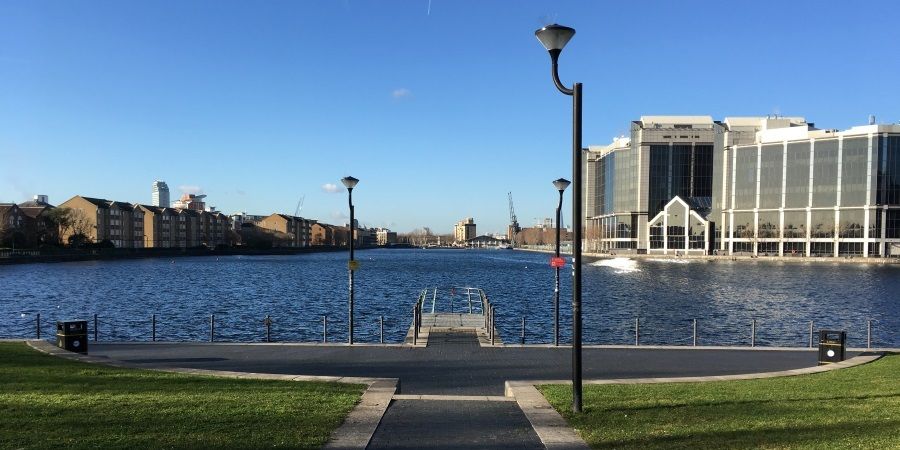 Millwall Outer Dock (East), Docklands | Canal & River Trust