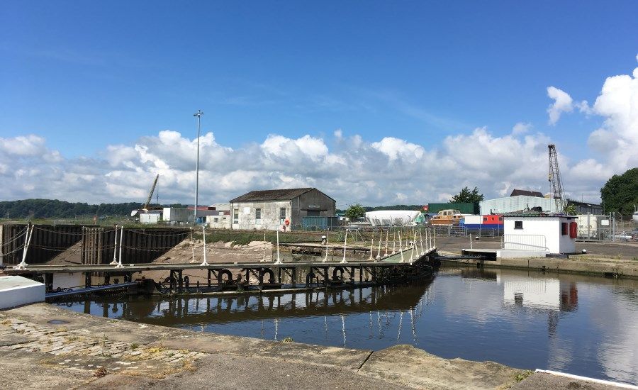 Sharpness Lock | Canal & River Trust