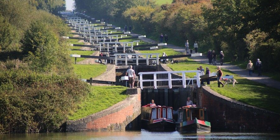 Celebrating 30 years of National Lottery funding | Canal & River Trust