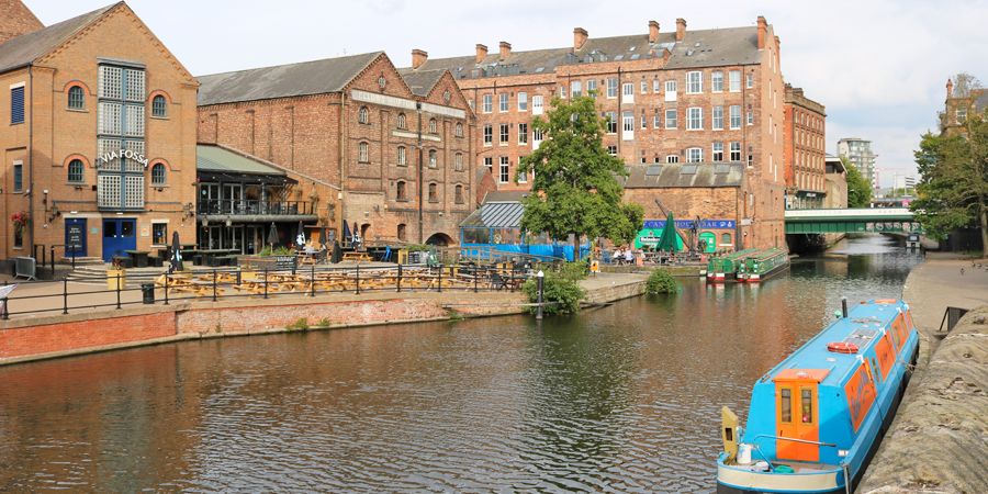 Circular canal walk in Nottingham | Canal & River Trust